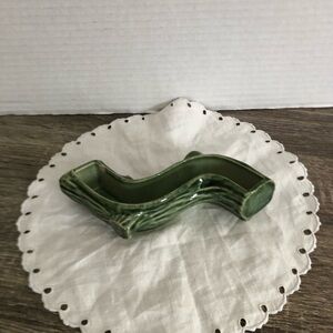 Wade | Other | Vtg Wade England Green Mini Ceramic Log Planter | Poshmark